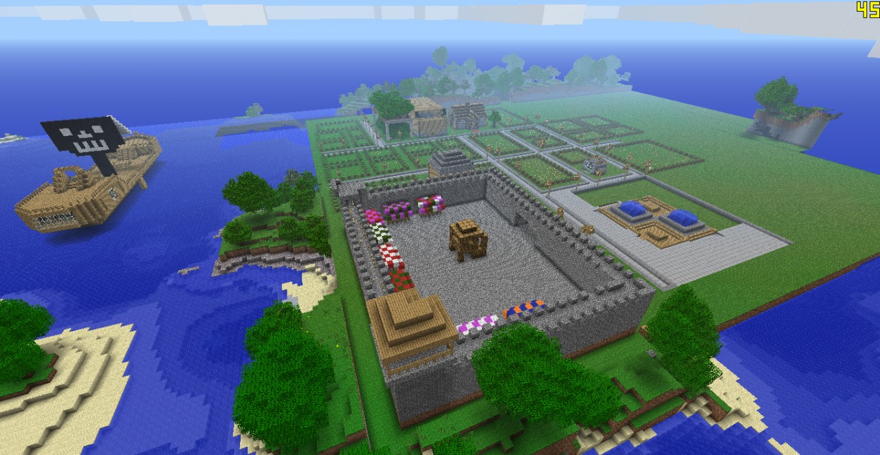 RPG Server, money and chip plots (NEW SERVER) Minecraft Server