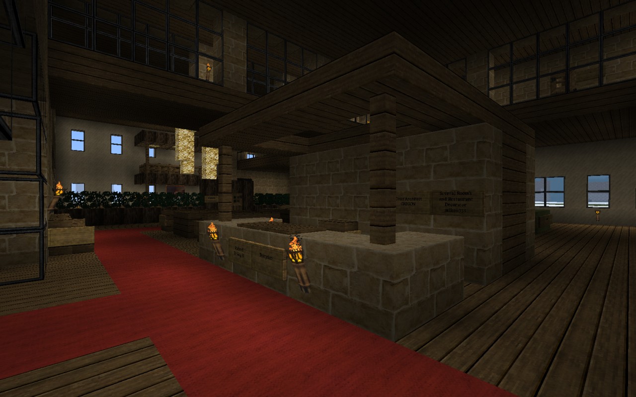 Hotel De Angeli Minecraft Map