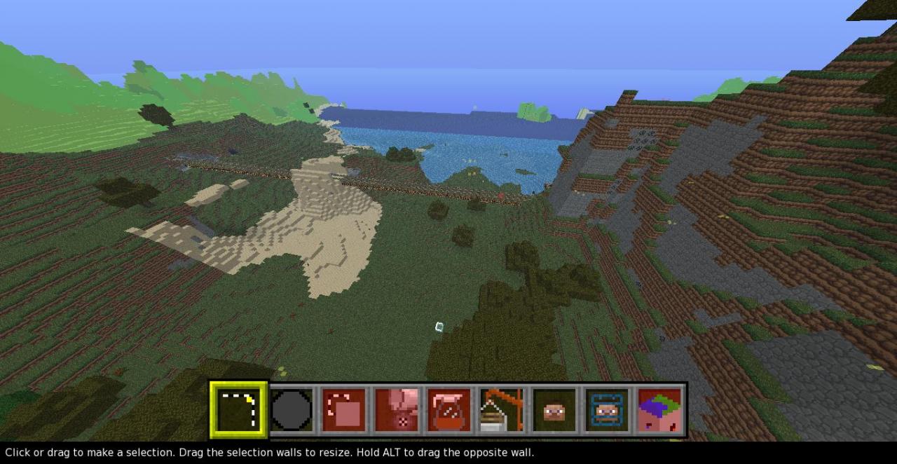 Building contest Minecraft Map