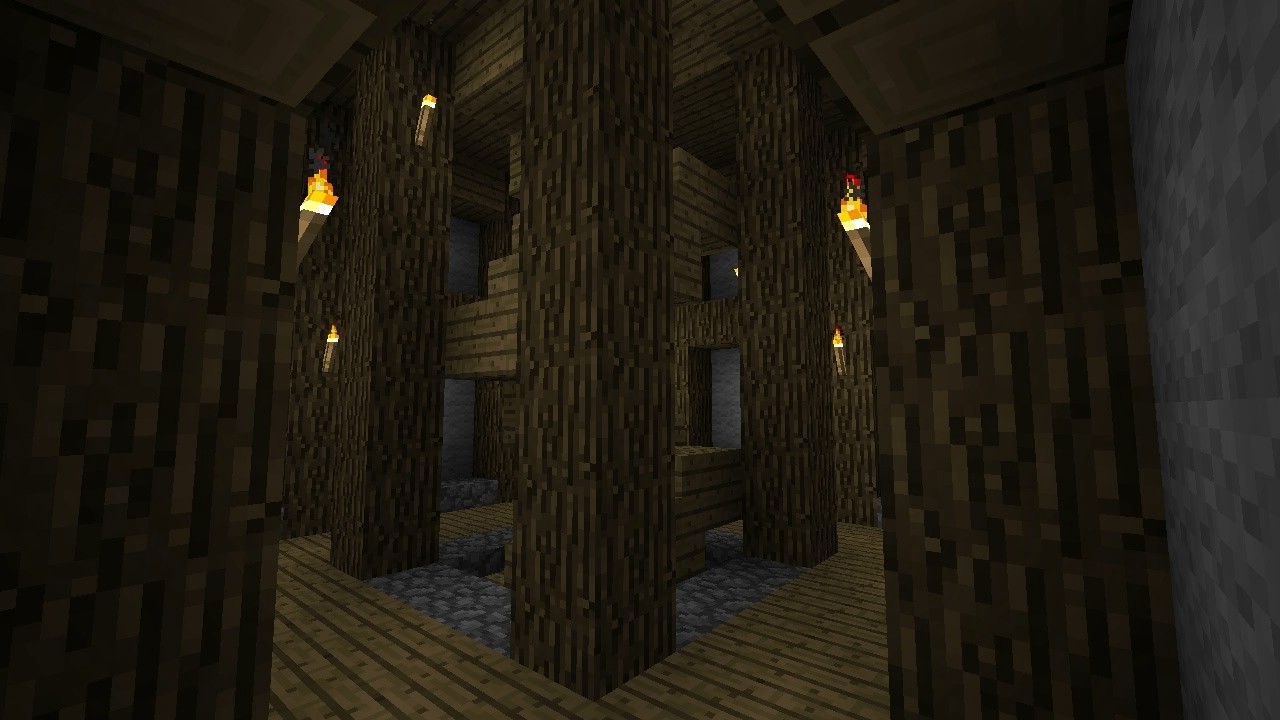 Spy guard tower Minecraft Map