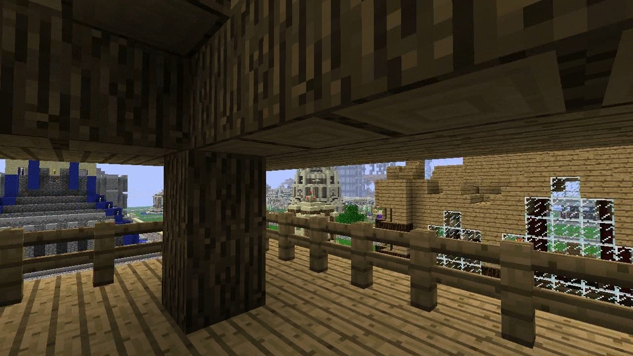 Spy guard tower Minecraft Map