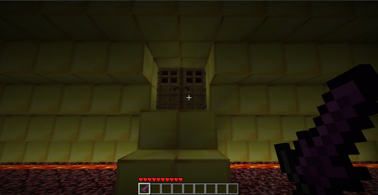 Nether Temple Minecraft Map