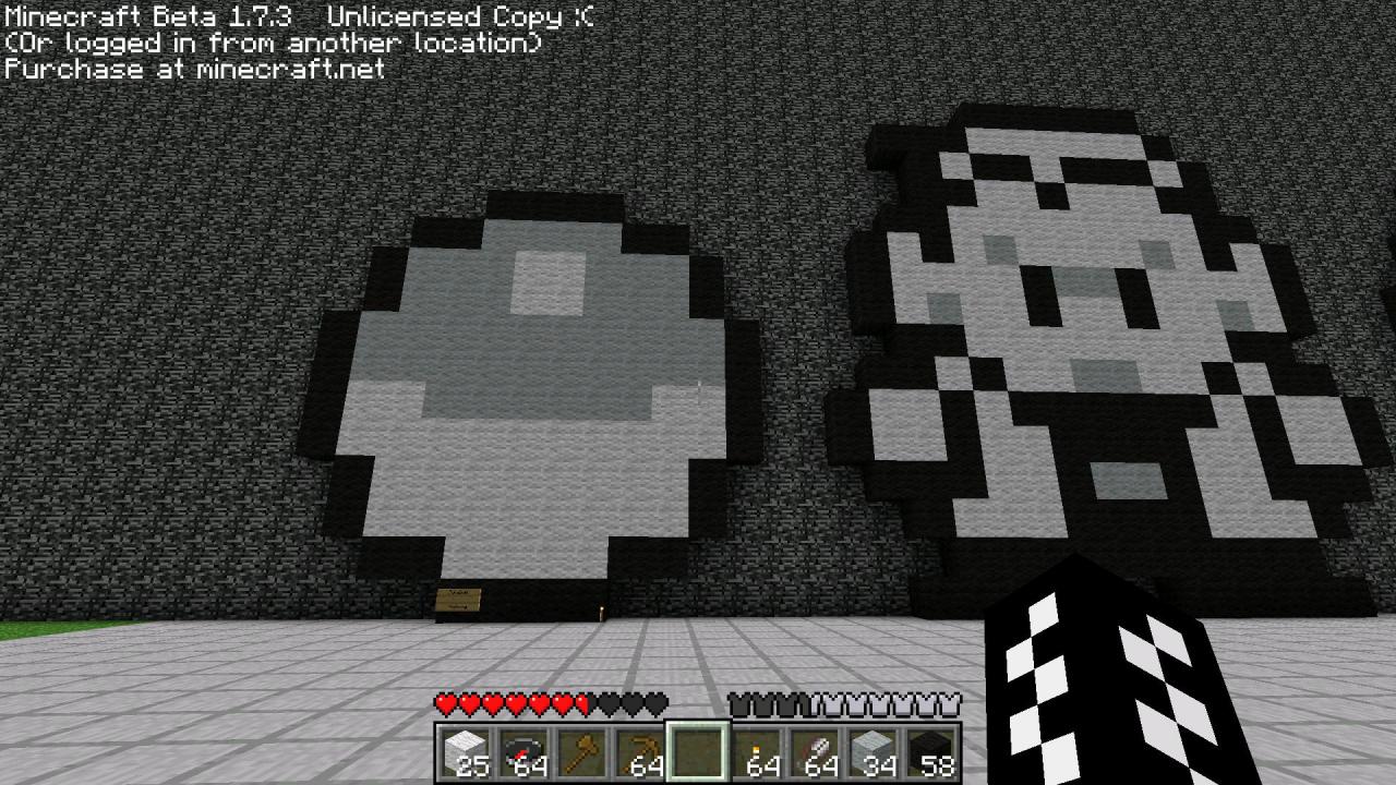 Ash and Prof.Oak Minecraft Map