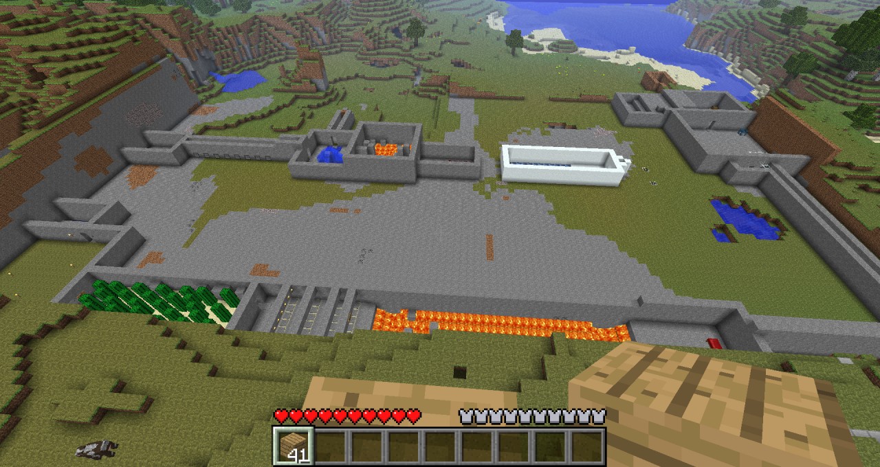 Minecraft Agility Course Minecraft Map