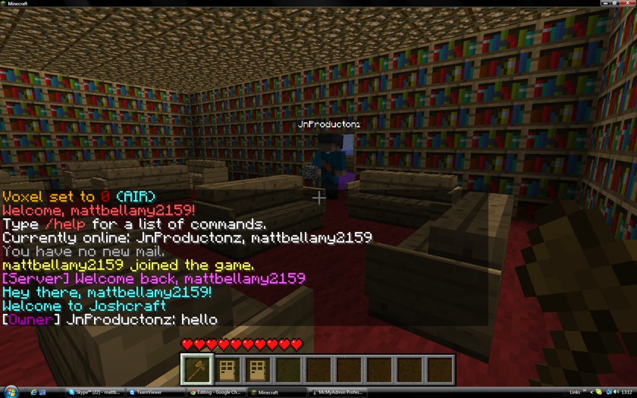 JUST A FREE BUILD FOR NOW Minecraft Server