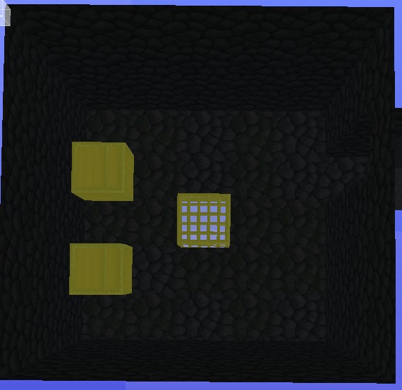 skeleton dungeon Minecraft Map