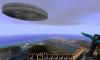 UFO & UFO Crash site Minecraft Map