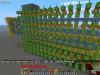 7 Segment Piston Display with Binary to 7seg Hexadecimal Decoder Minecraft Map