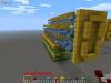 7 Segment Piston Display with Binary to 7seg Hexadecimal Decoder Minecraft Map
