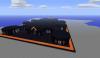 Obsidian house Minecraft Map