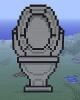 Giant toilet Minecraft Map