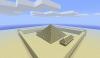 Sandstone Pyramid Minecraft Map