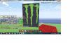 Monster Energy minecraft Pixel art Minecraft Map