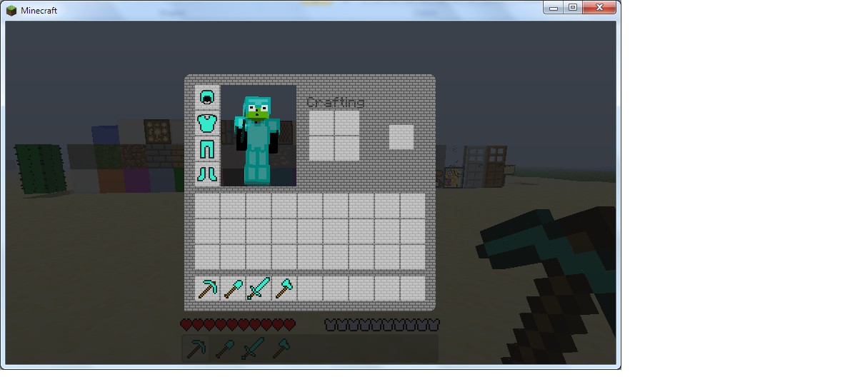 Smooth craft beta 1.7.3 Minecraft Texture Pack
