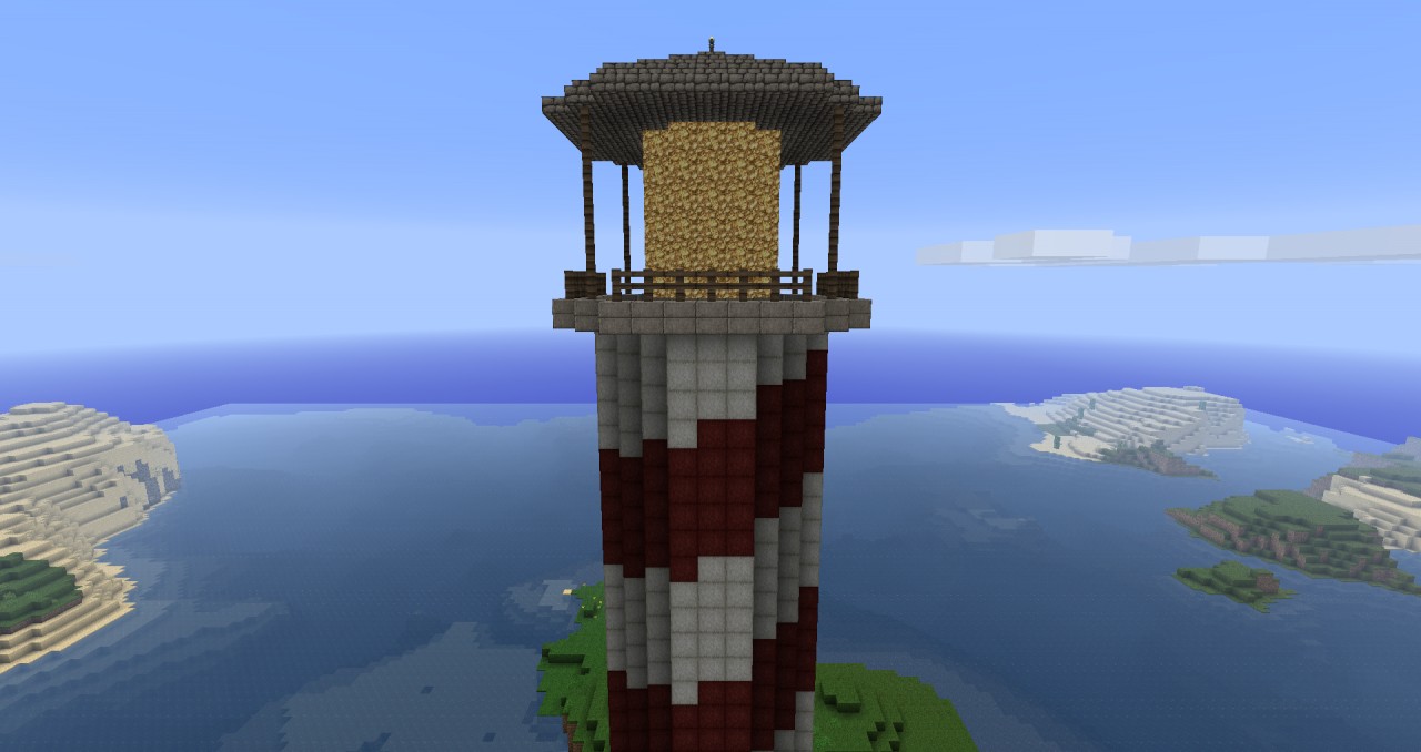 Lighthouse Minecraft Map