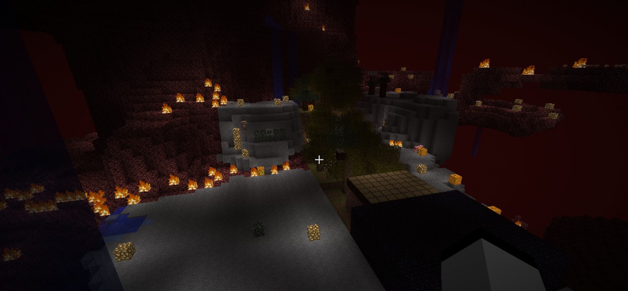Survival Hell Minecraft Map