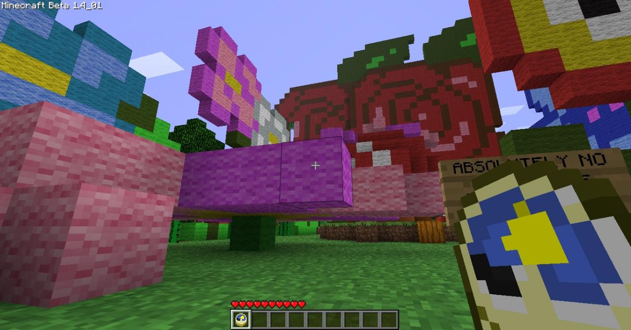 [Adventure Map] Wonderland Minecraft Map