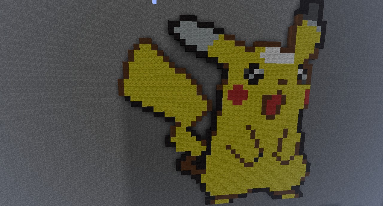 Pikachu Minecraft Map