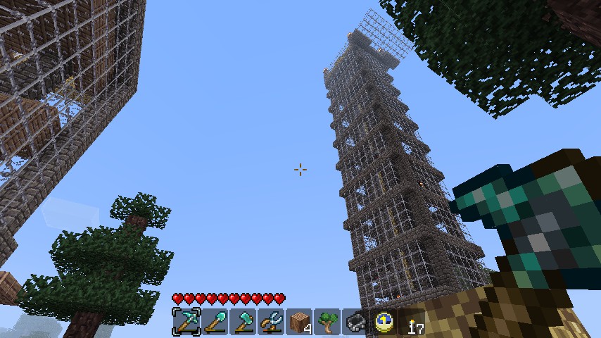 Canadian Modern Cottages and Ice Fishing Hut Minecraft Map