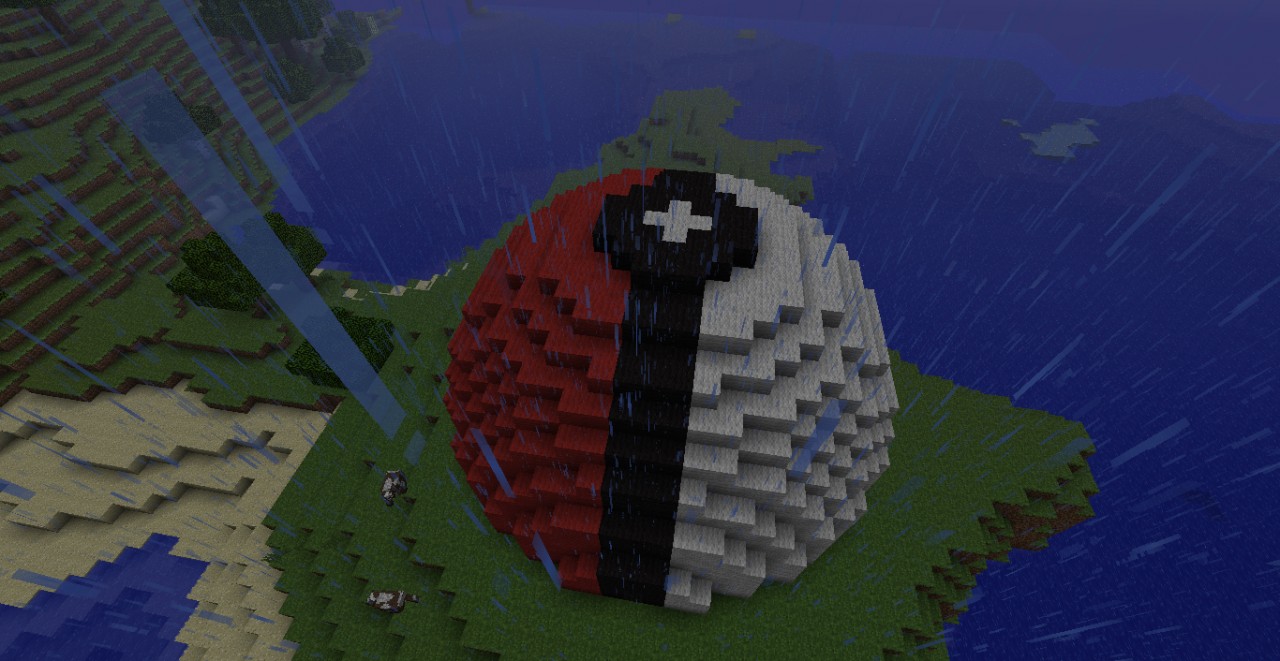 Pokeball Pokemon Arenas Minecraft Map