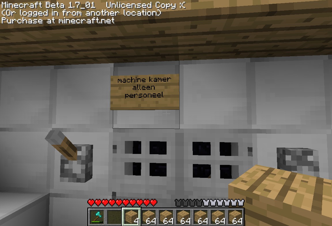 oasis of the minecraft Minecraft Map