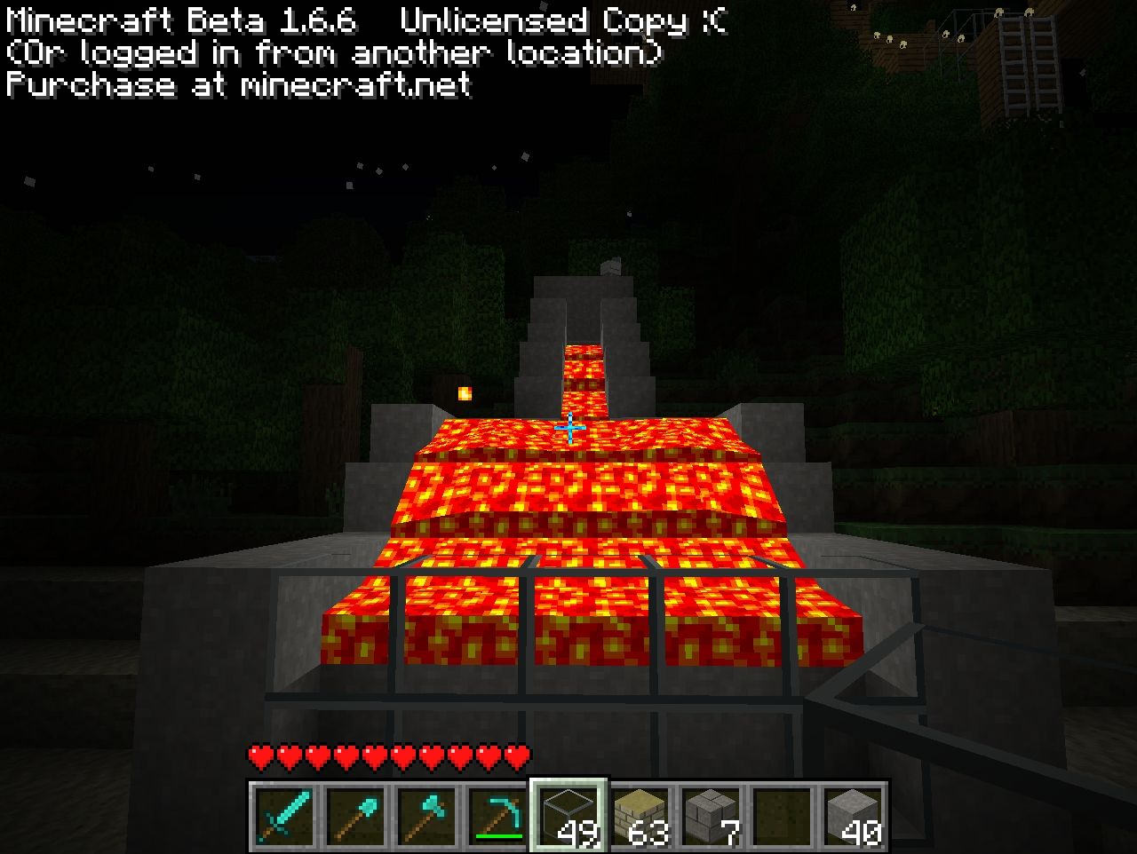 baumstadt Minecraft Map