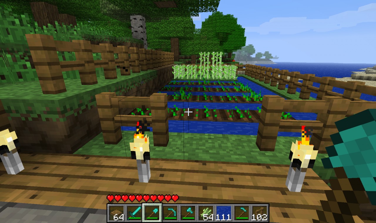 baumstadt Minecraft Map