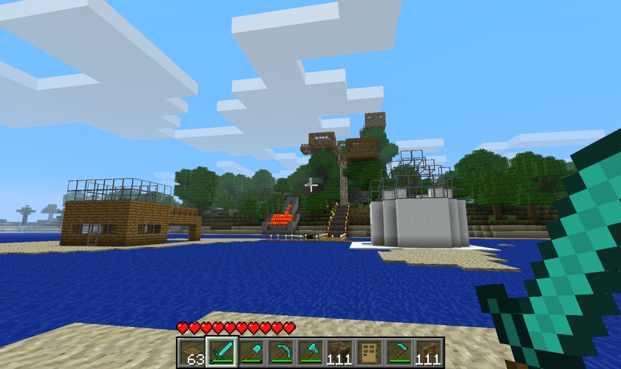 baumstadt Minecraft Map