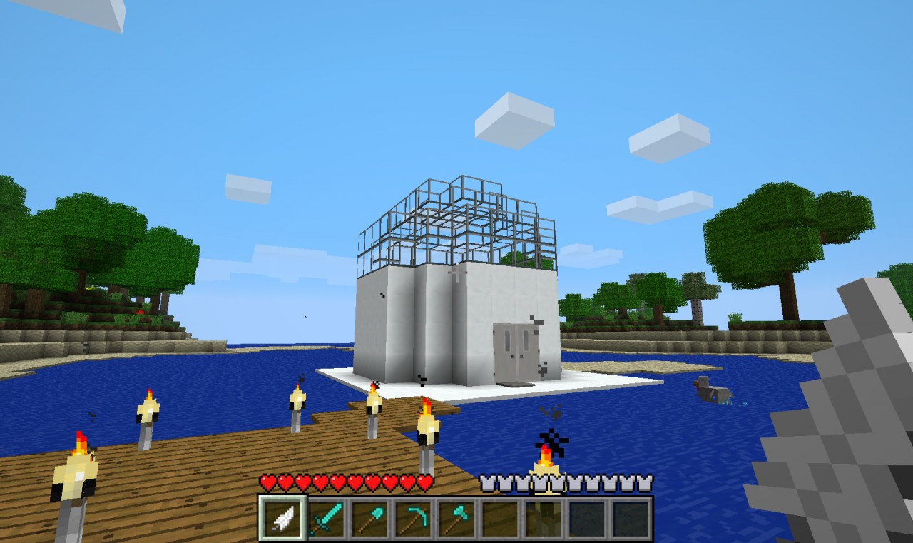 baumstadt Minecraft Map