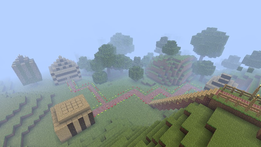 Adventure/Parkour V.1 Minecraft Map