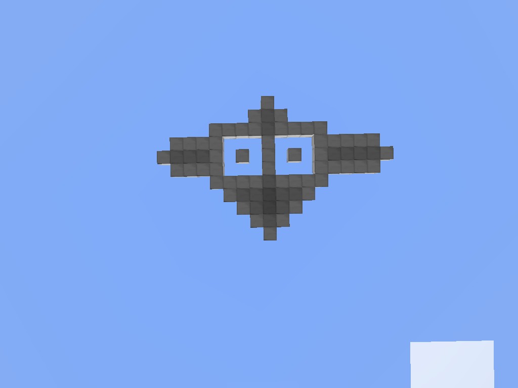 Bomber Plane Minecraft Map