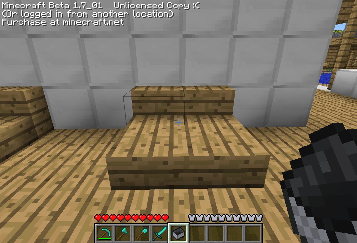 oasis of the minecraft Minecraft Map