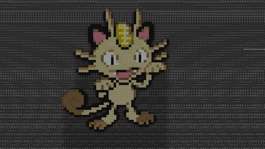 Meowth Minecraft Map