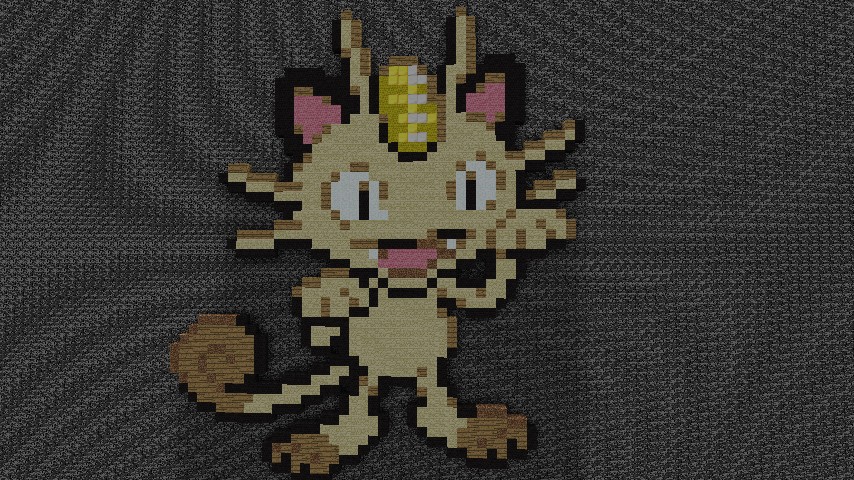 Meowth Minecraft Map