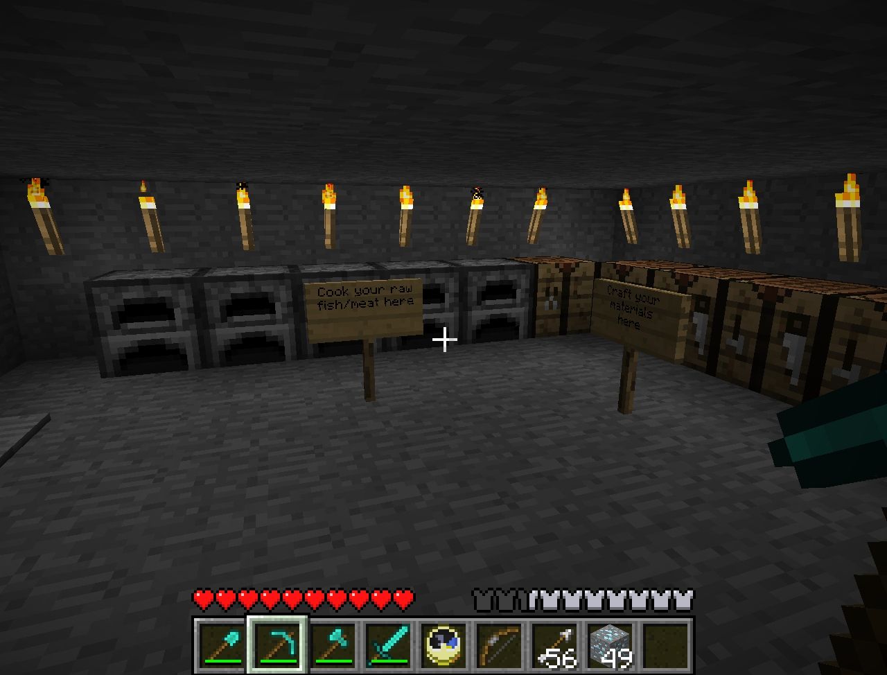 Survival of the zombies. Minecraft Server