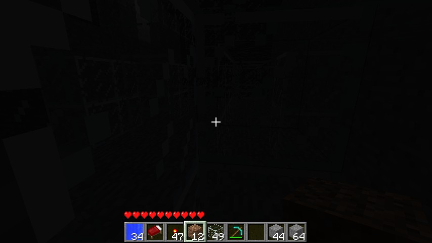 The Cave of Notch. Minecraft Map