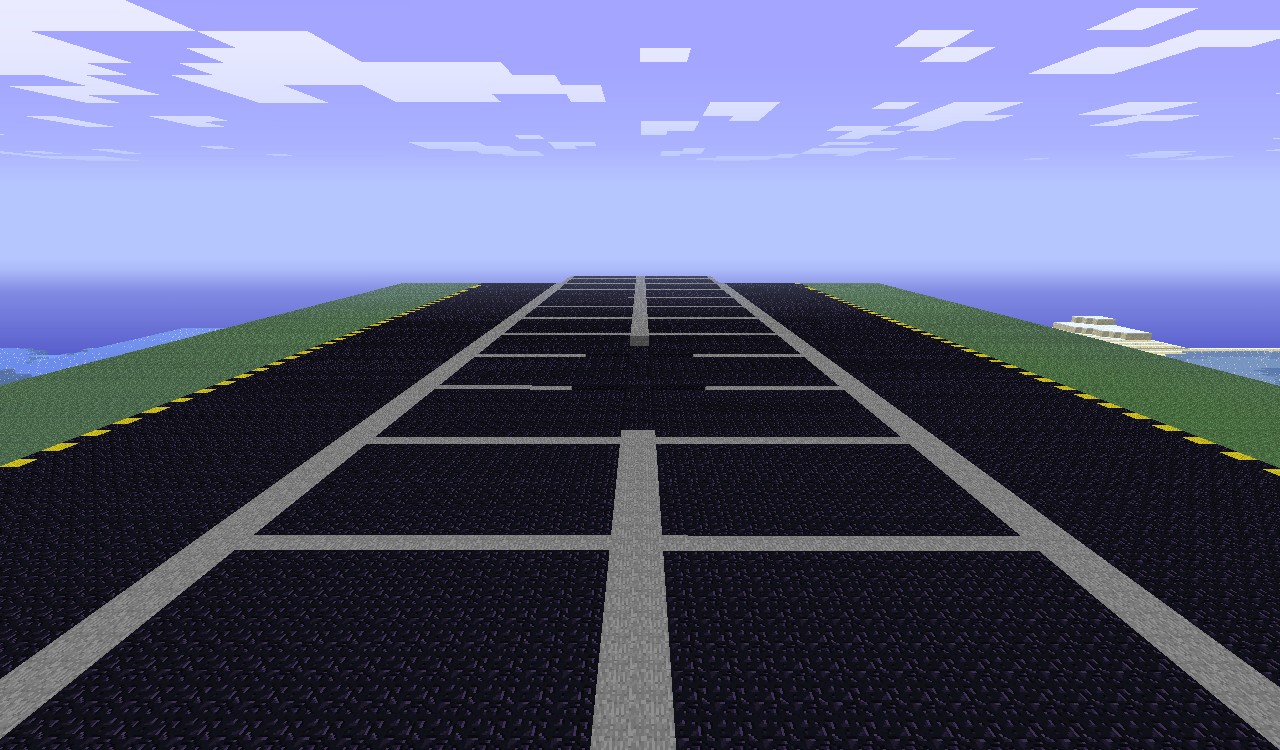 Cannon Firing Range Minecraft Map