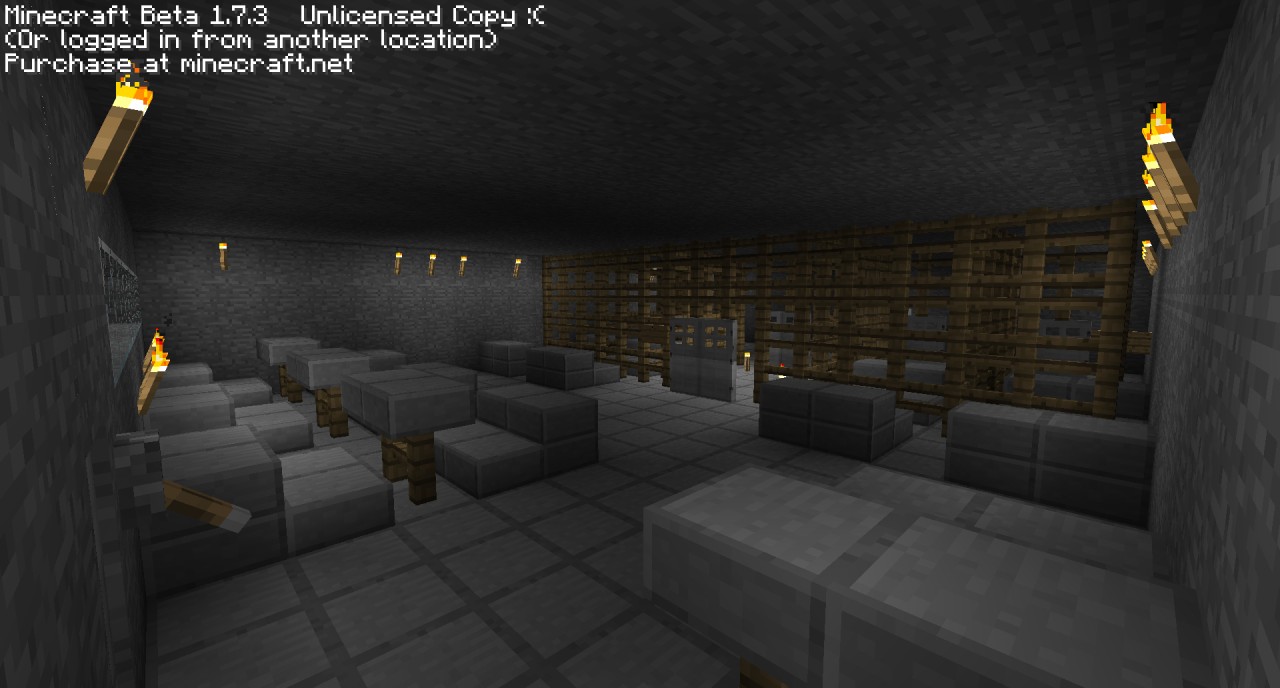 Jake's Prison Minecraft Map