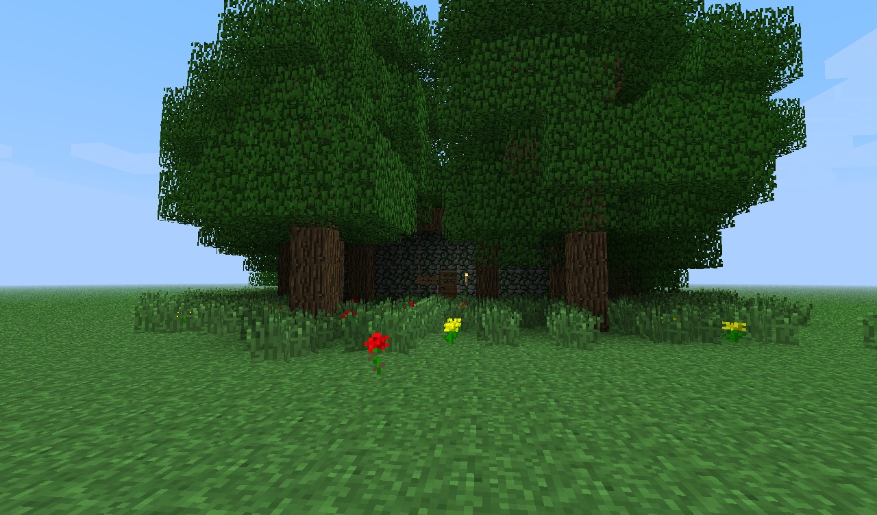 Nature Home Minecraft Map