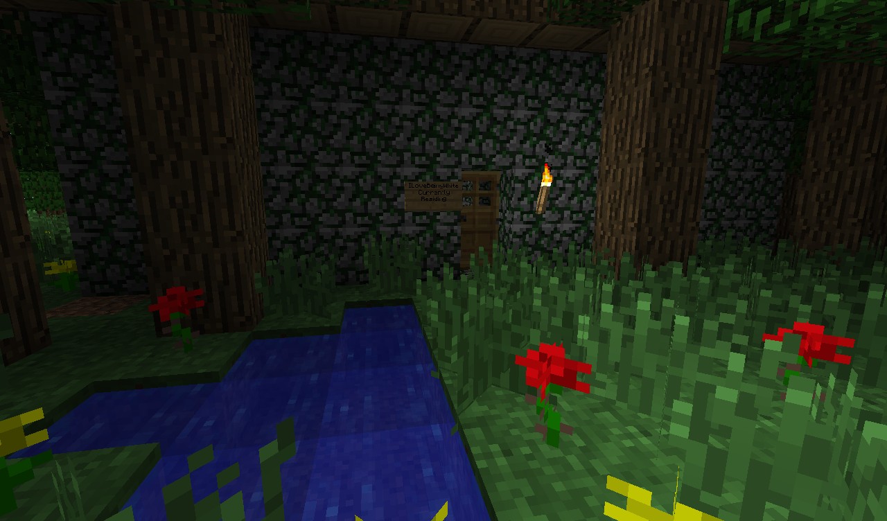 Nature Home Minecraft Map