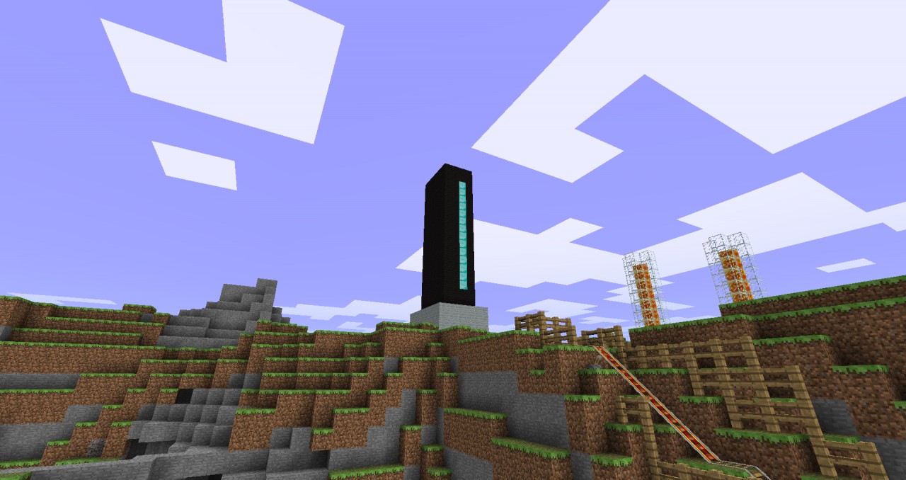 wii in 3 dimensions Minecraft Map