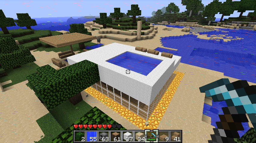 EPIC SUMMER HOUSE U HAVE TO SEE IT Minecraft Map