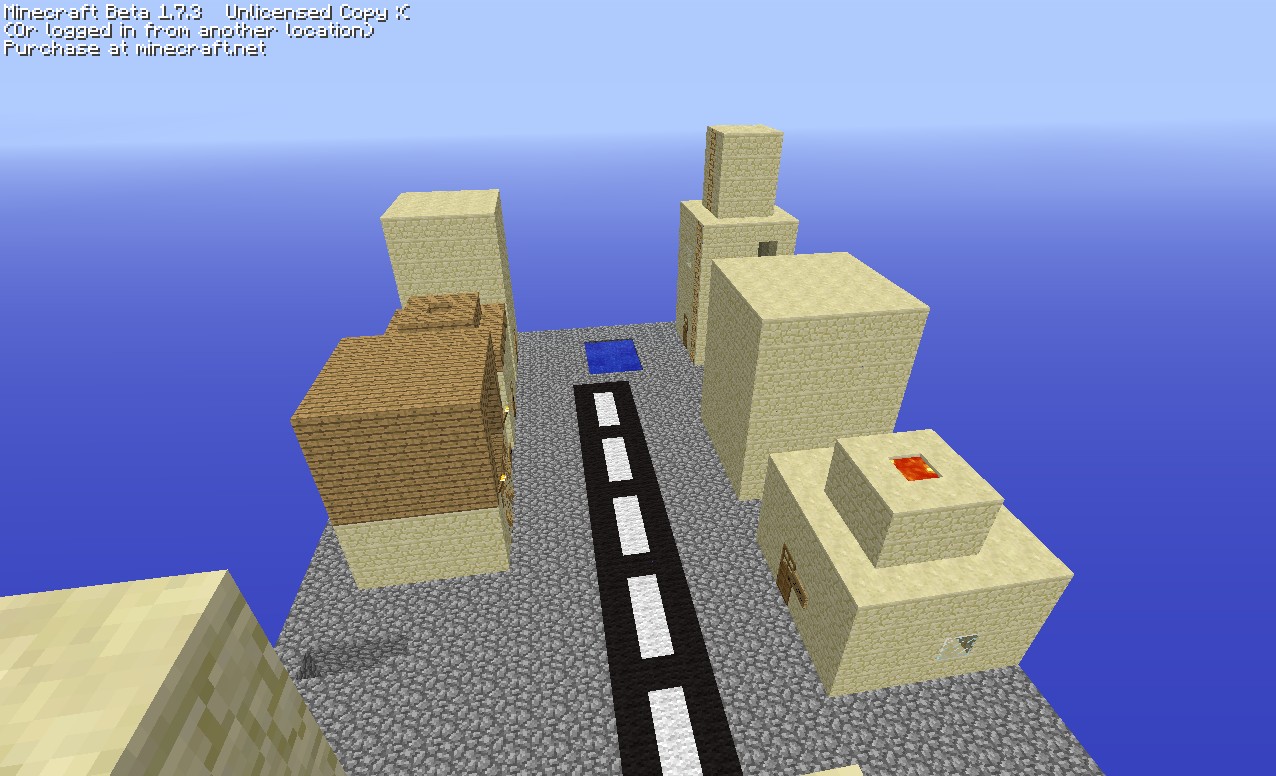 AzzCreed (Tiny map) Minecraft Map