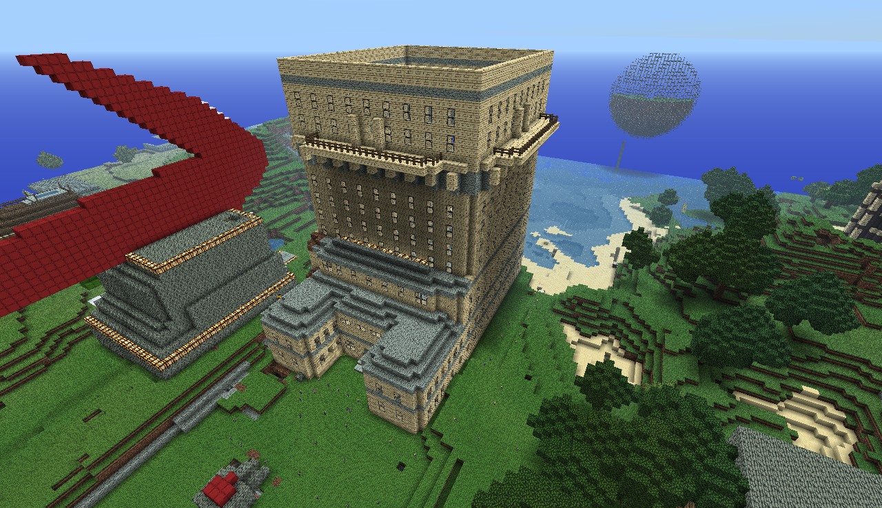 Tenpenny Tower (Fallout 3) Pre-War Minecraft Map