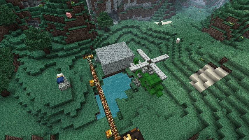 Mw2 cargo survival Minecraft Map