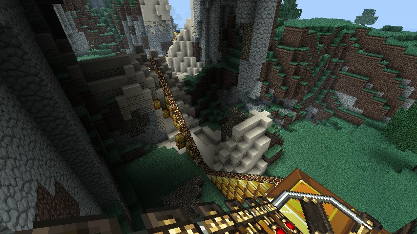 Mw2 cargo survival Minecraft Map