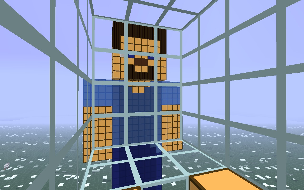 Steve Minecraft Map