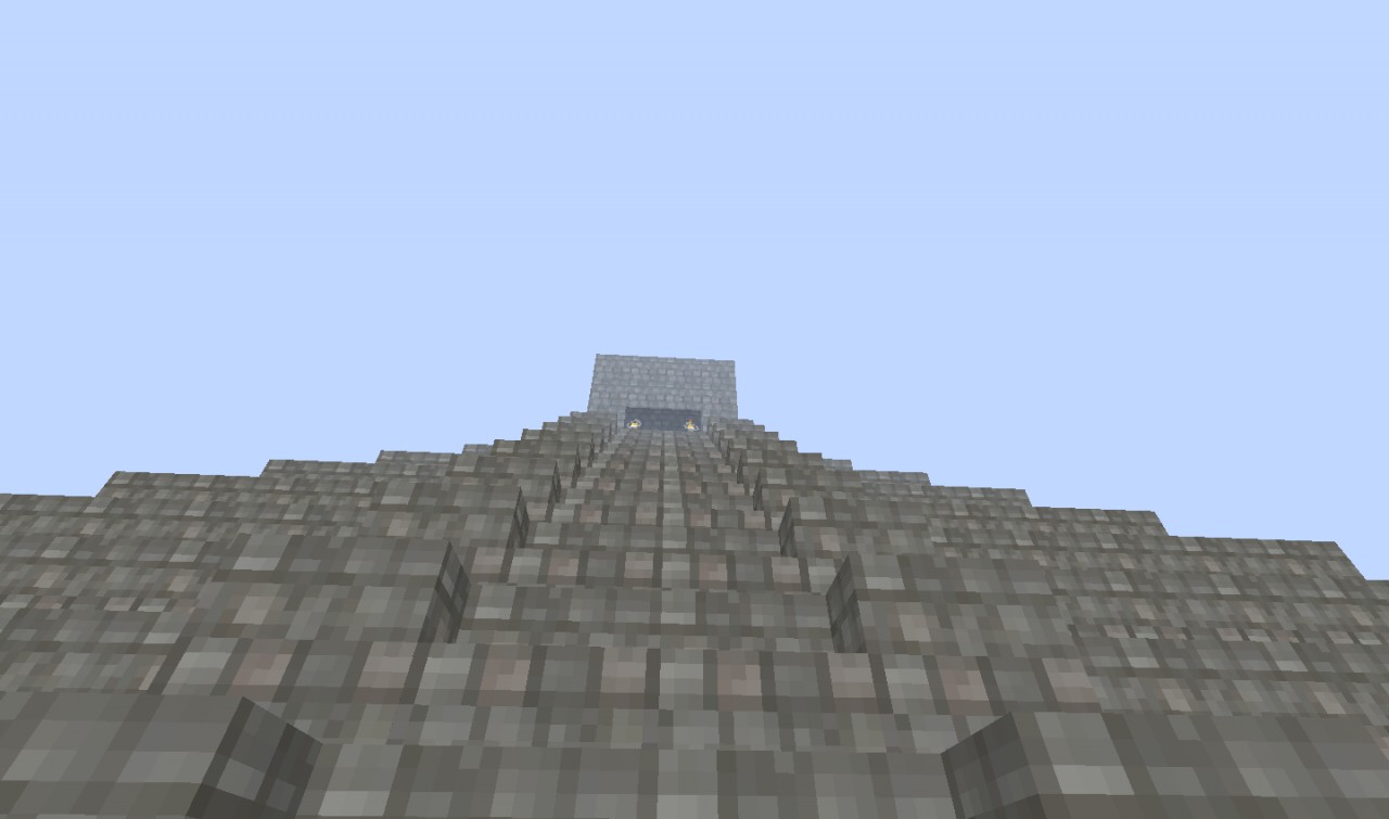 Mayan civilization pyramid Minecraft Map