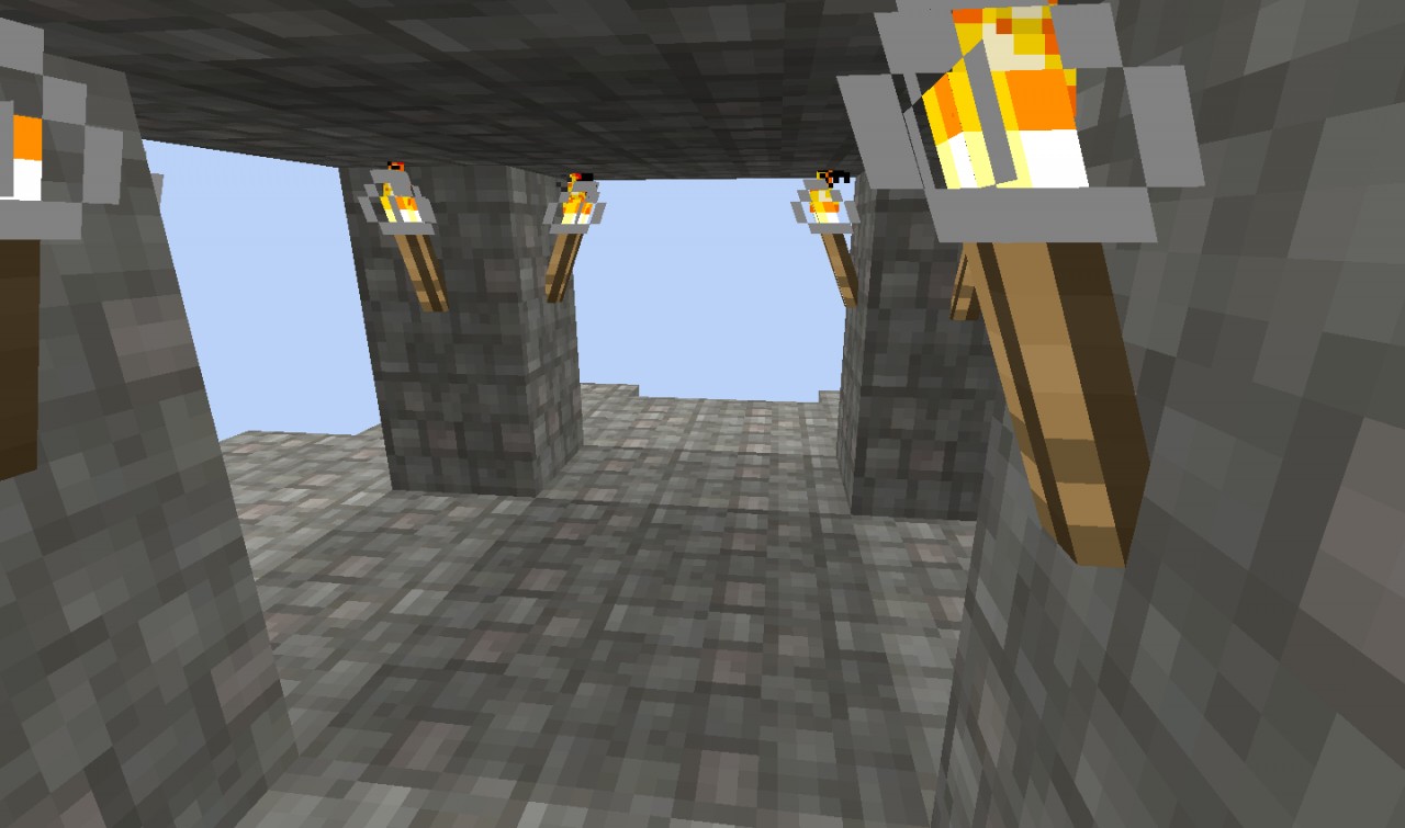 Mayan civilization pyramid Minecraft Map