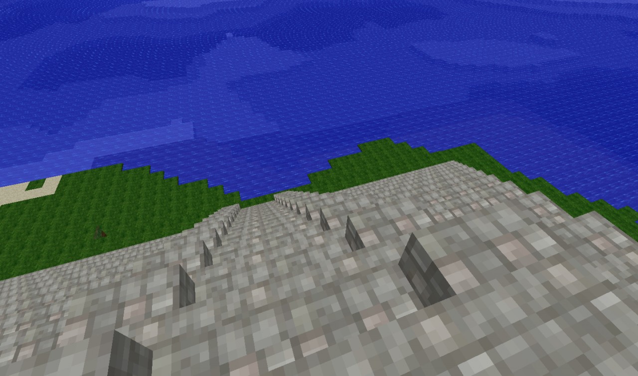 Mayan civilization pyramid Minecraft Map